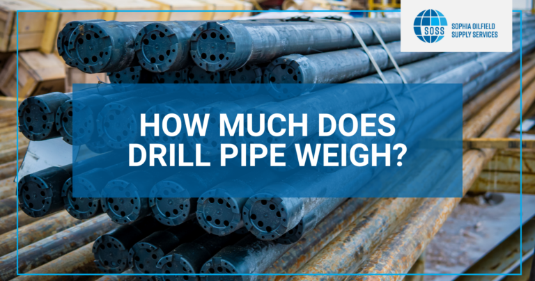 How Much Does Drill Pipe Weigh? - SOSS USA